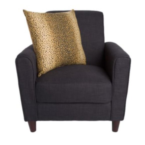 Canaan | Accents | Canaan Nala Animal Print Linen Pillow In Saffron 2 X ...